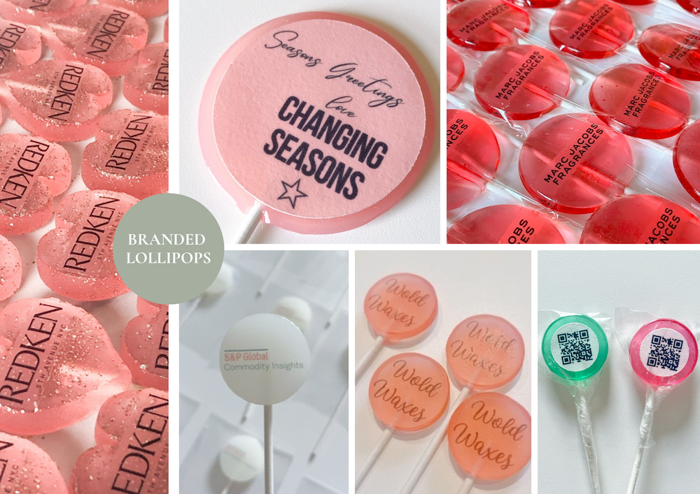 Corporate Branded Custom Lollipops - PR Events, Client Gifting. – Emily ...
